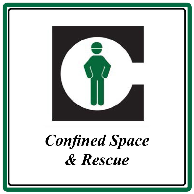 Confined Space Rescue Logo “Advanced” Confined Space Rescue
