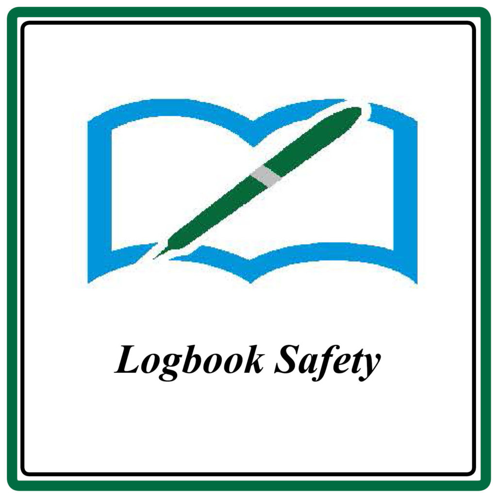 Log Book Course Materials For Safety Trainers